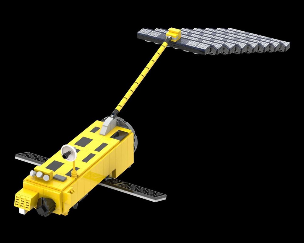LEGO MOC Envisat Satelit by Spacecraft-and-Rocket-indusdris ...