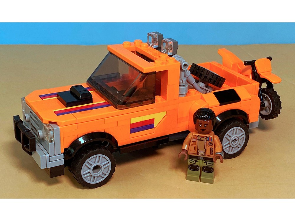 Lego Moc Mask Firecracker By Flashbackbricks Rebrickable Build