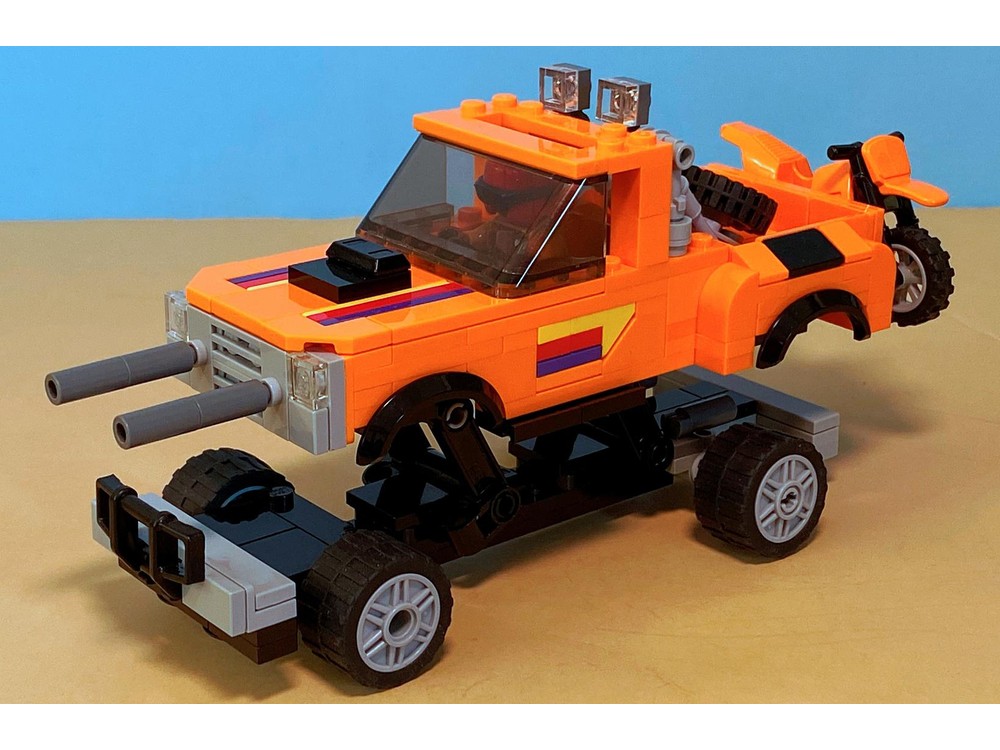 Lego Moc Mask Firecracker By Flashbackbricks Rebrickable Build