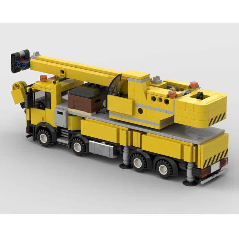 LEGO MOC Mobile Crane KBD 1060-4.1 by Kebbeh_Brick_Designs ...