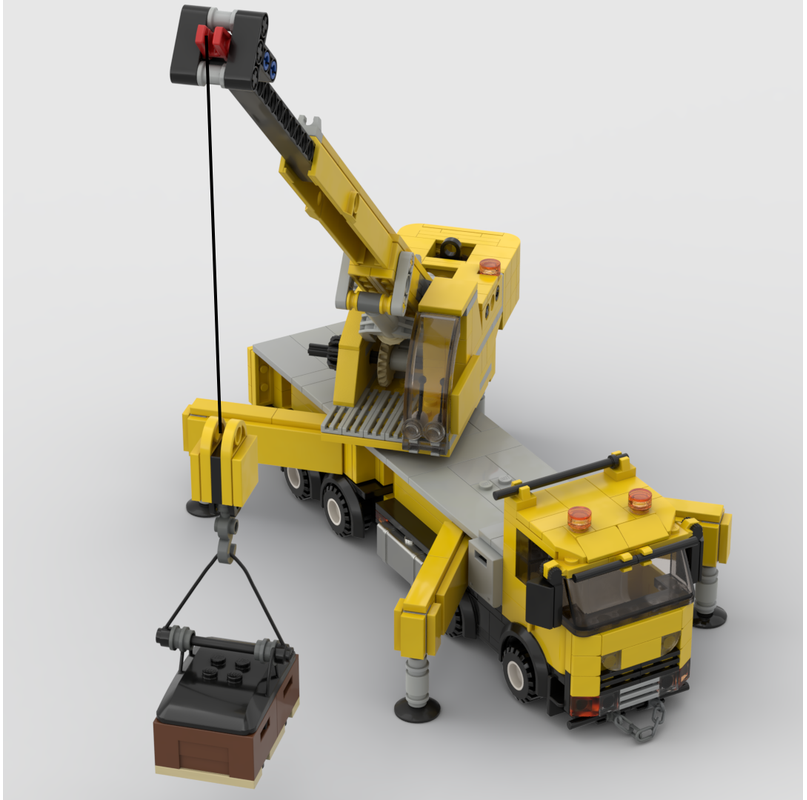 LEGO MOC Mobile Crane KBD 1060-4.1 by Kebbeh_Brick_Designs ...
