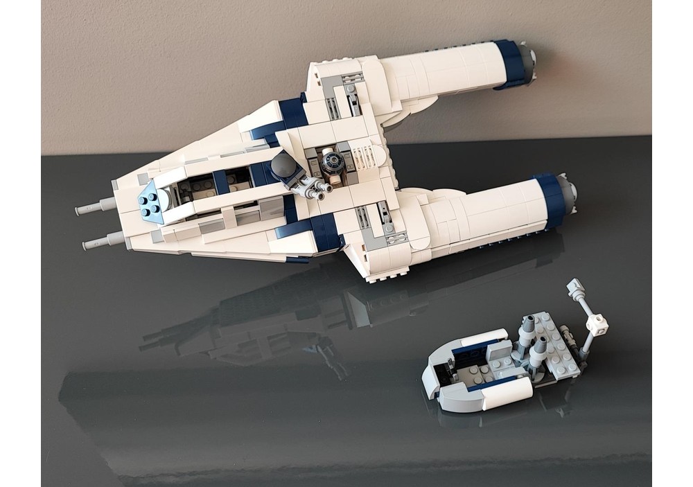 LEGO MOC 75379 Rex Y Wing - R2-D2 Alternate Build by Will_Crafting | Rebrickable - Build with LEGO