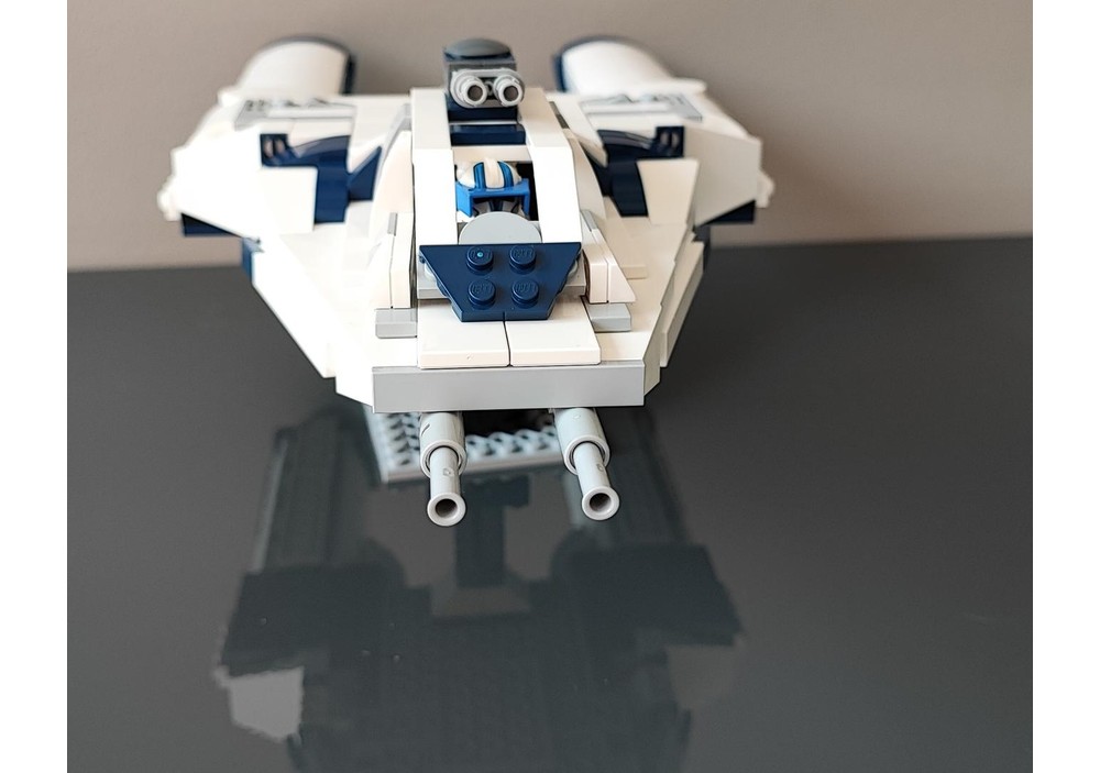 LEGO MOC 75379 Rex Y Wing - R2-D2 Alternate Build by Will_Crafting | Rebrickable - Build with LEGO