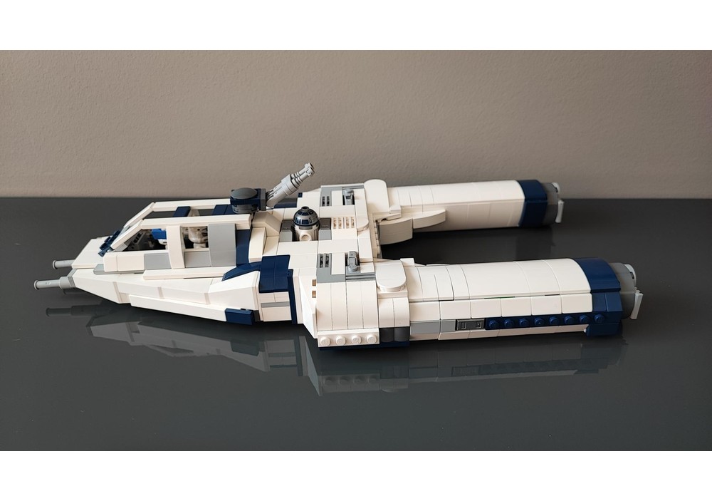 Lego Moc 75379 Rex Y Wing R2 D2 Alternate Build By Willcrafting