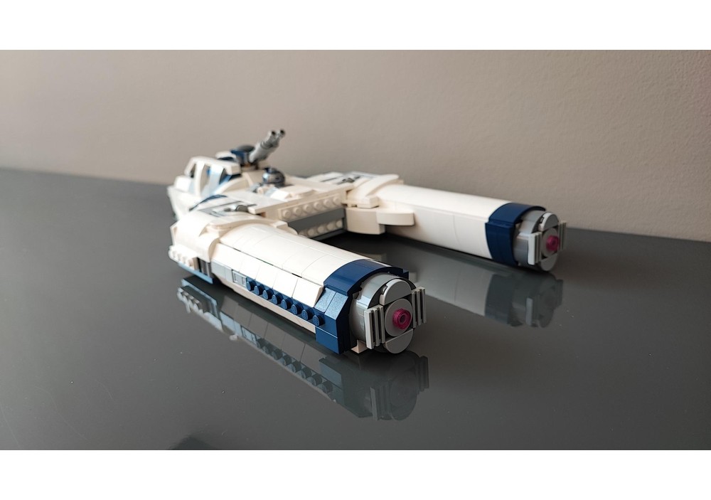 LEGO MOC 75379 Rex Y Wing - R2-D2 Alternate Build by Will_Crafting | Rebrickable - Build with LEGO