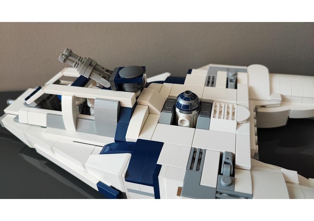LEGO MOC 75379 Rex Y Wing - R2-D2 Alternate Build by Will_Crafting | Rebrickable - Build with LEGO