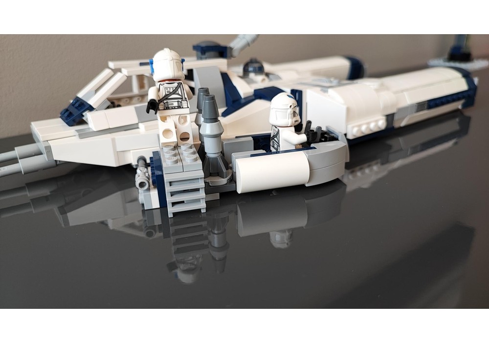 Lego Moc 75379 Rex Y Wing R2 D2 Alternate Build By Willcrafting
