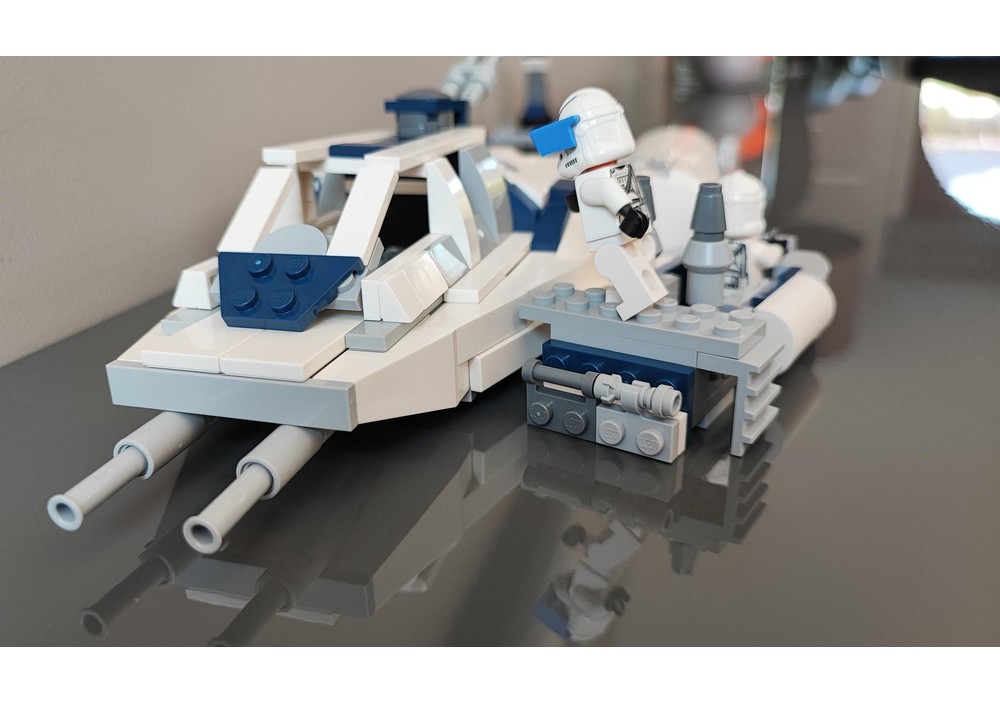 LEGO MOC 75379 Rex Y Wing - R2-D2 Alternate Build by Will_Crafting | Rebrickable - Build with LEGO