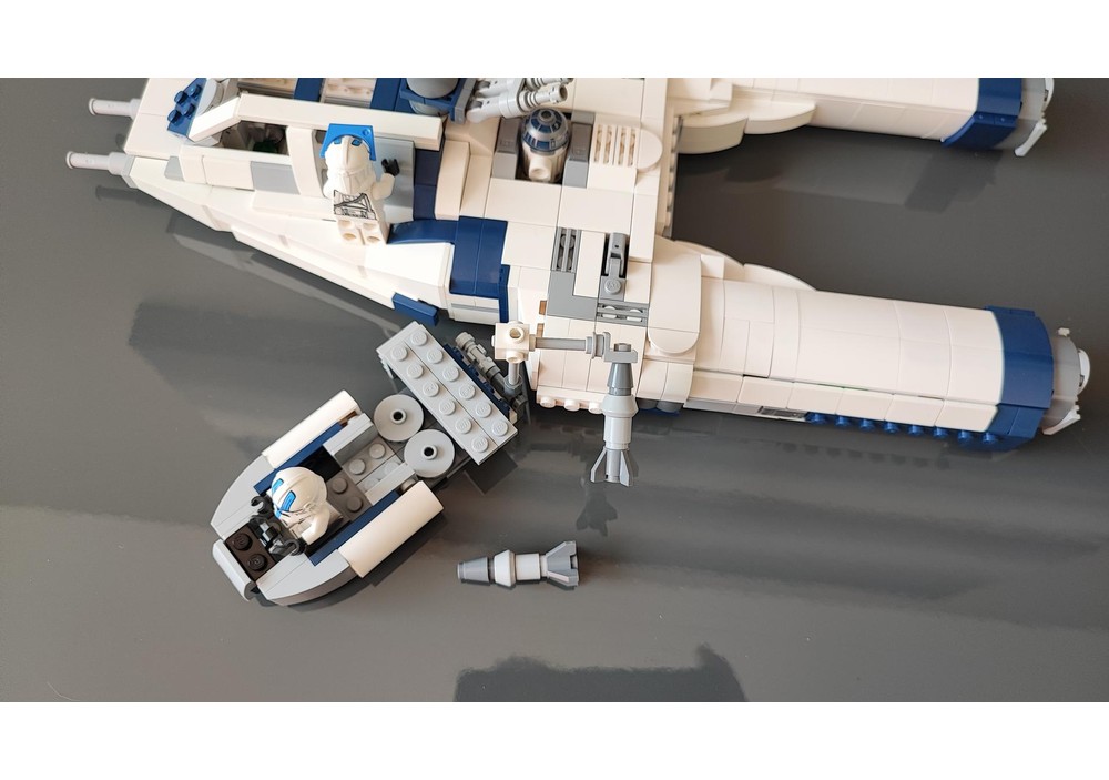 LEGO MOC 75379 Rex Y Wing - R2-D2 Alternate Build by Will_Crafting | Rebrickable - Build with LEGO
