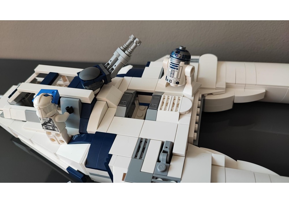 Lego Moc 75379 Rex Y Wing R2 D2 Alternate Build By Willcrafting