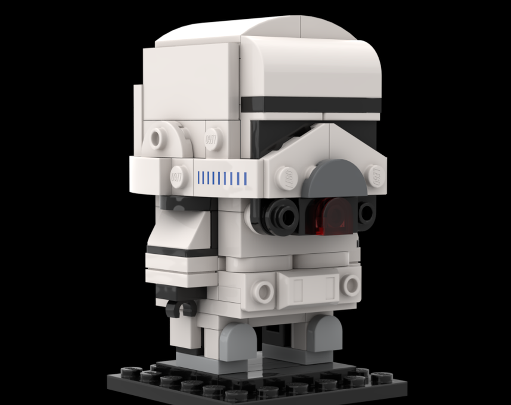 LEGO MOC Magma Trooper by OrchardBuilds | Rebrickable - Build with LEGO