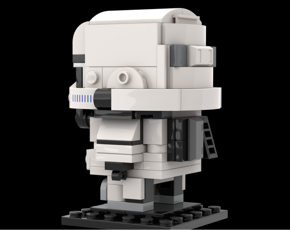 LEGO MOC Magma Trooper by OrchardBuilds | Rebrickable - Build with LEGO