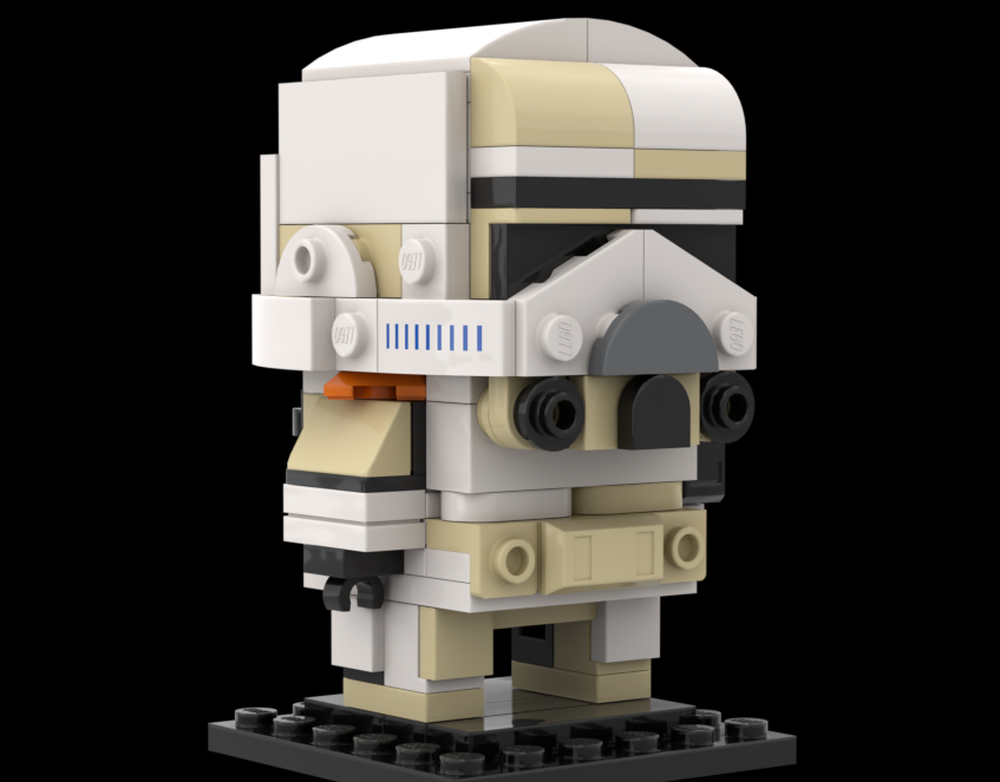 LEGO MOC-196310 Sandtrooper by OrchardBuilds | Rebrickable - Build with ...