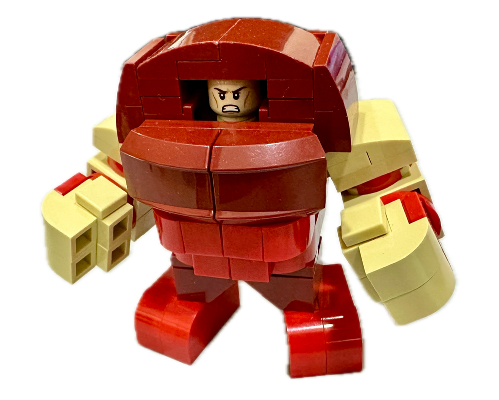 LEGO MOC LEGO X-Men Juggernaut by LeafBrick Studio | Rebrickable ...