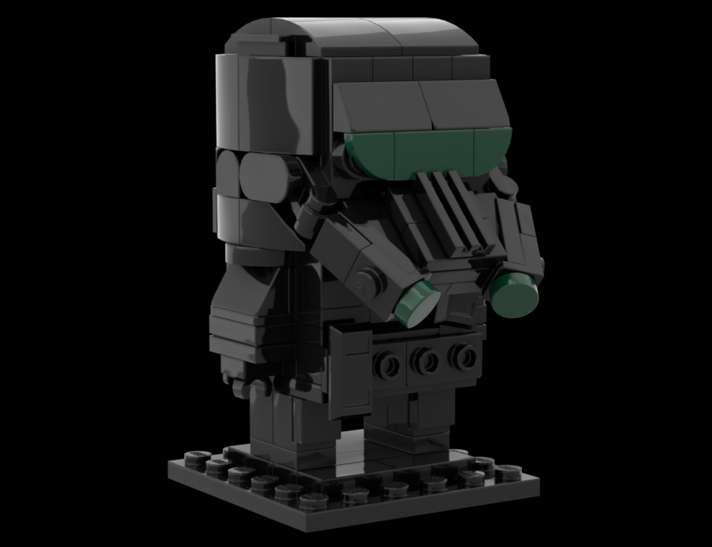LEGO MOC Deathtrooper by OrchardBuilds | Rebrickable - Build with LEGO