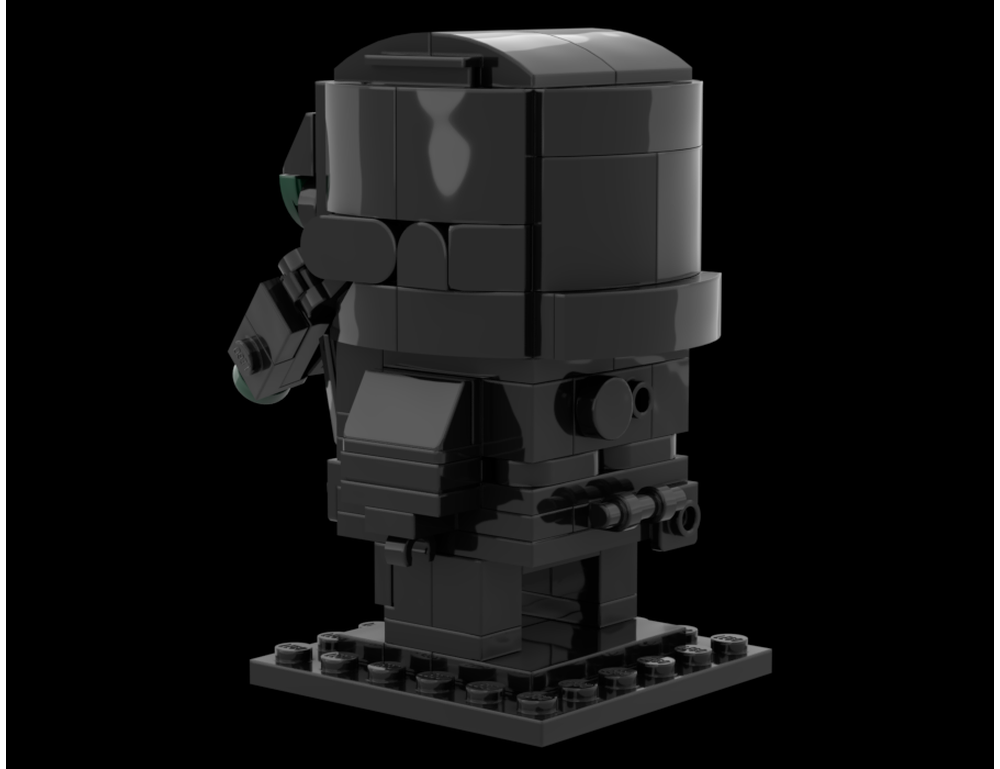 LEGO MOC Deathtrooper by OrchardBuilds | Rebrickable - Build with LEGO
