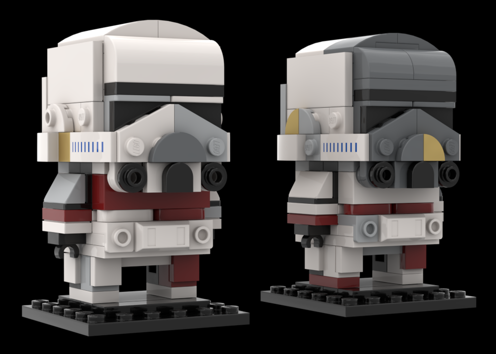 LEGO MOC Night Troopers by OrchardBuilds | Rebrickable - Build with LEGO