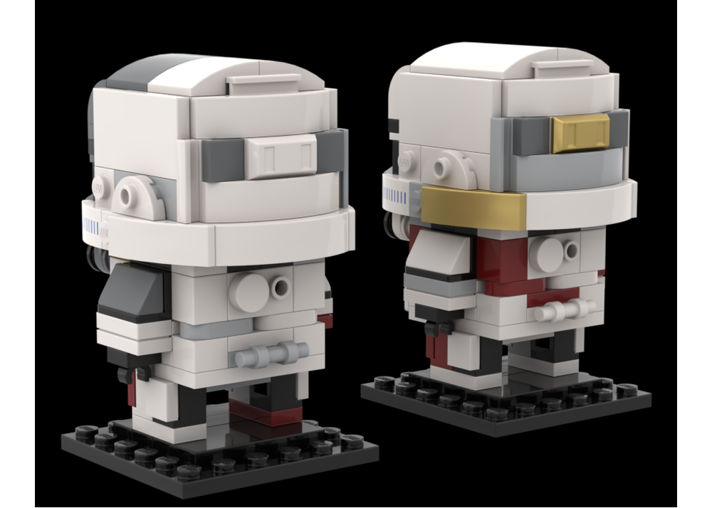 LEGO MOC Night Troopers by OrchardBuilds | Rebrickable - Build with LEGO