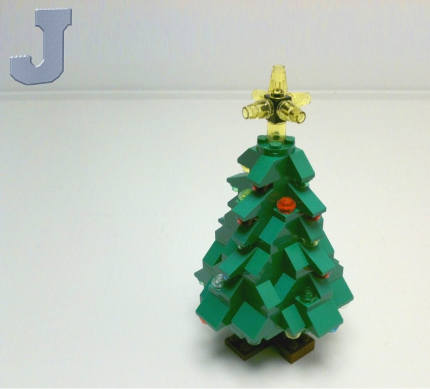 LEGO MOC Brick Christmas Holiday Tree by jaystepher | Rebrickable ...