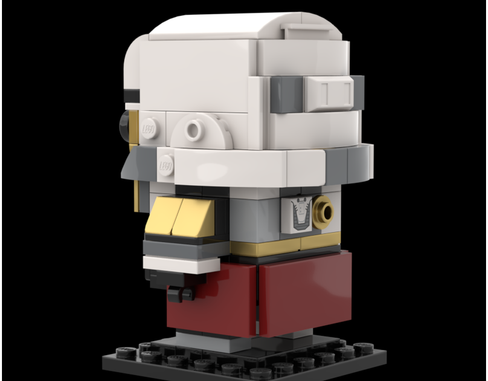 LEGO MOC Captain Enoch by OrchardBuilds | Rebrickable - Build with LEGO