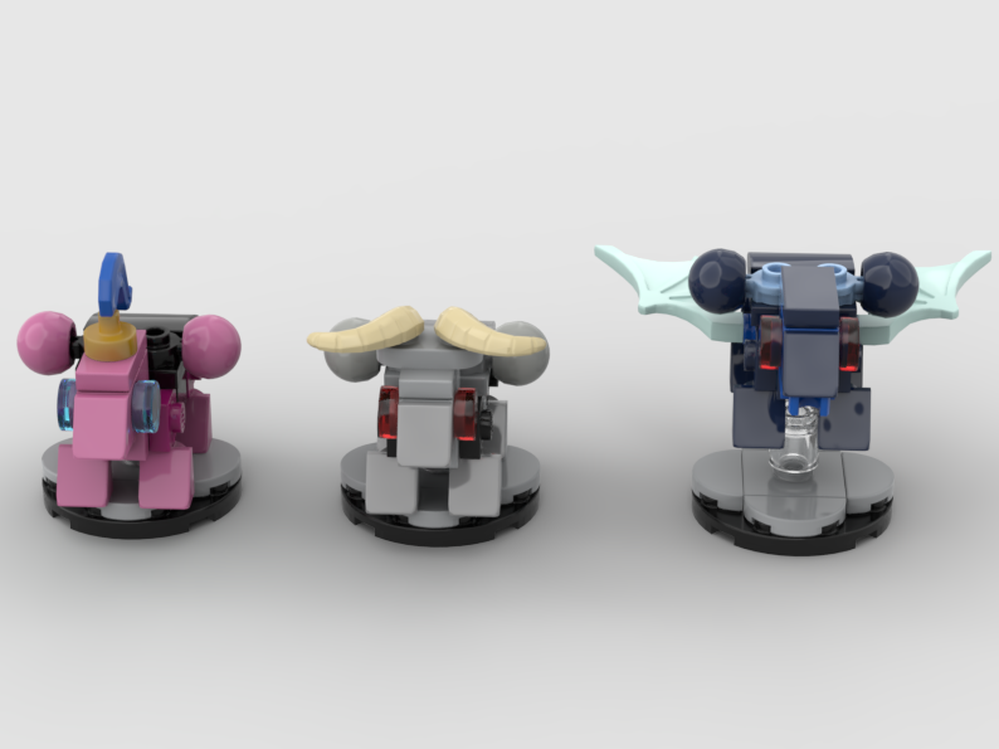 LEGO MOC MLP Space Marine Legions-Traitor, 3rd, 4th, 8th Legions by ...