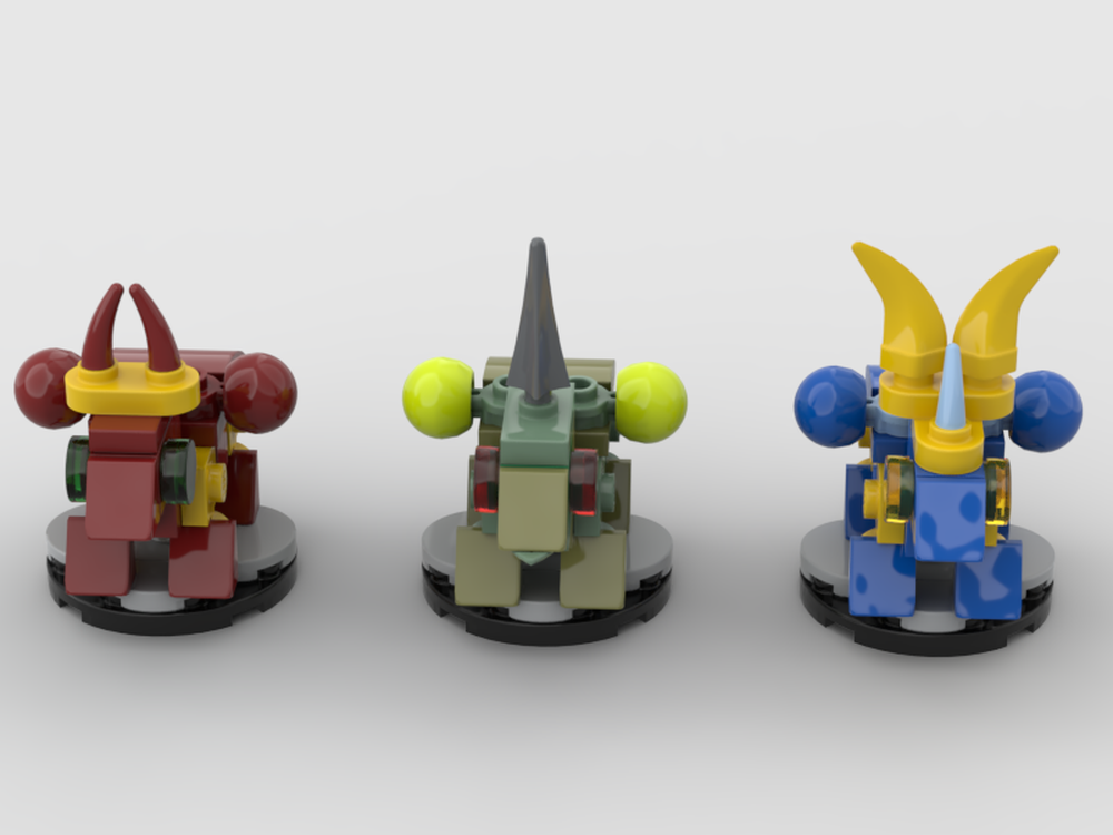 LEGO MOC MLP Space Marine Legions-Traitor, 12th, 14th, 15th Legions by ...