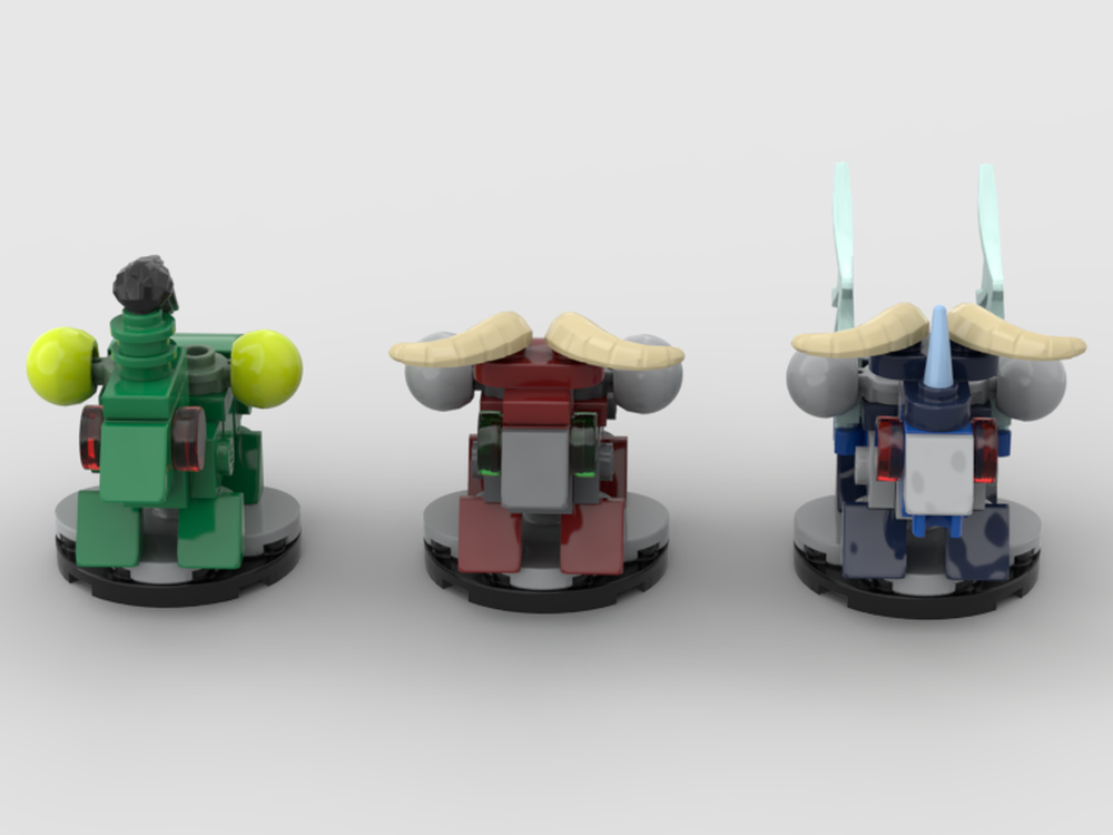 LEGO MOC MLP Space Marine Legions-Traitor, 16th, 17th, 20th Legions by ...