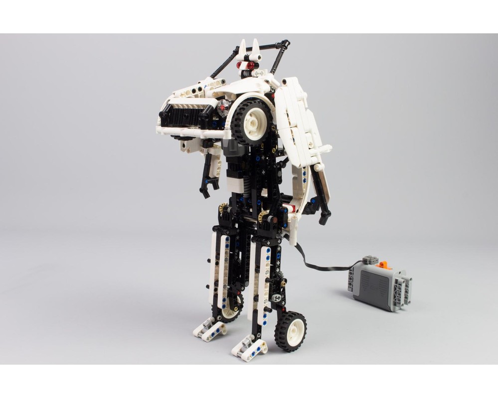 LEGO MOC Rally Car Transformer by Nico71 | Rebrickable - Build with LEGO