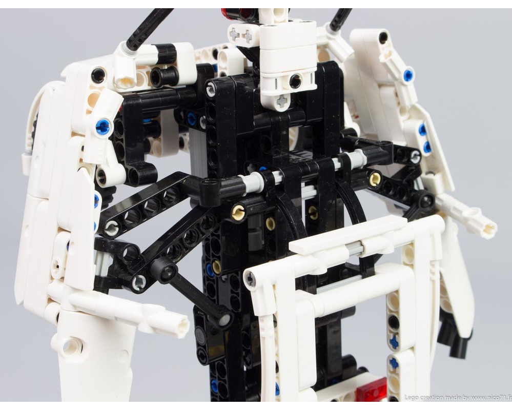 LEGO MOC Rally Car Transformer by Nico71 | Rebrickable - Build with LEGO