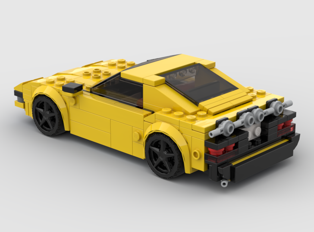 LEGO MOC MK2 Supra (76901 alternate) by DRT16 | Rebrickable - Build with LEGO