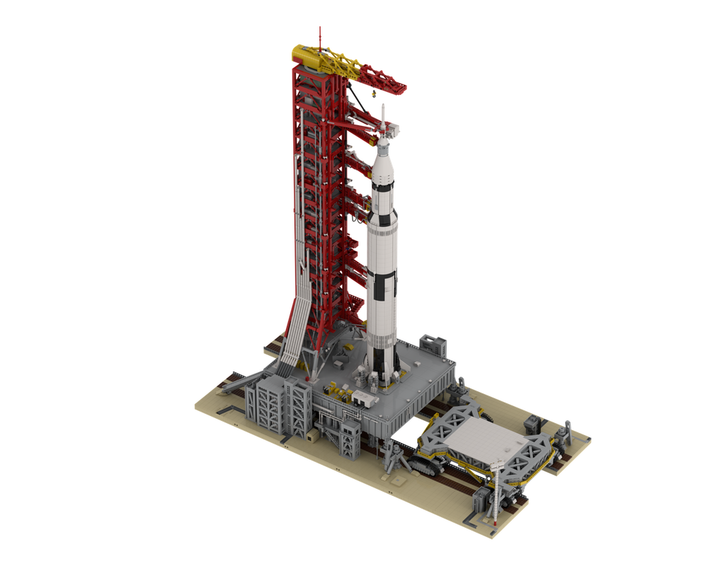 LEGO MOC Launch Complex 39 - Small Plus Version by SkylabBricks ...