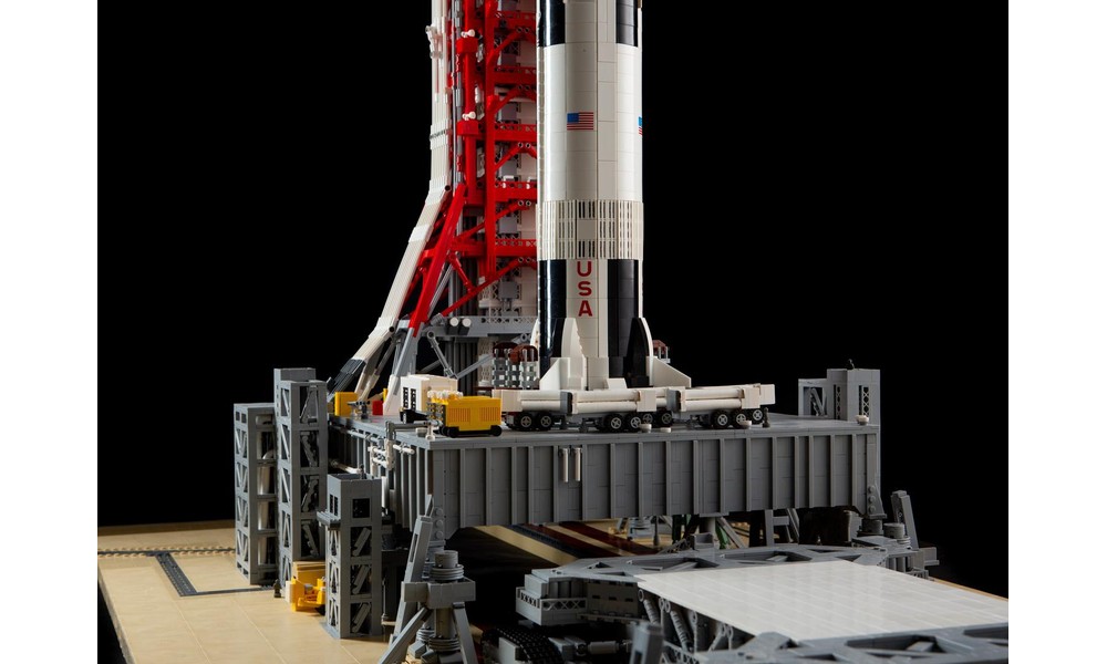 Lego Moc Launch Complex 39 Small Plus Version By Skylabbricks