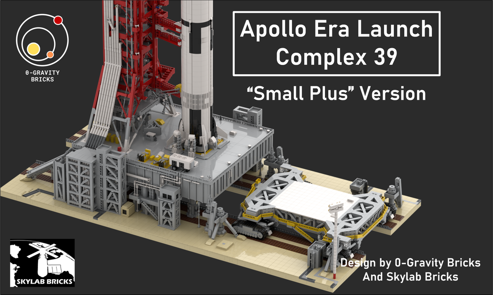 LEGO MOC Launch Complex 39 - Small Plus Version by SkylabBricks ...