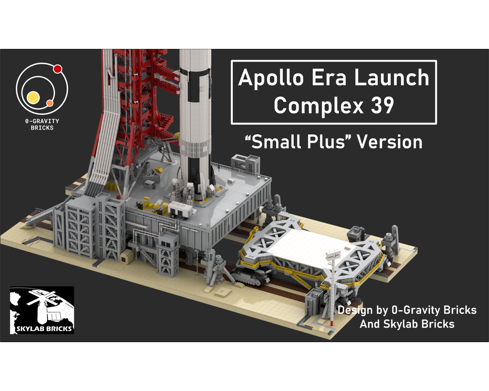 LEGO MOC Launch Complex 39 - Small Plus Version by SkylabBricks ...