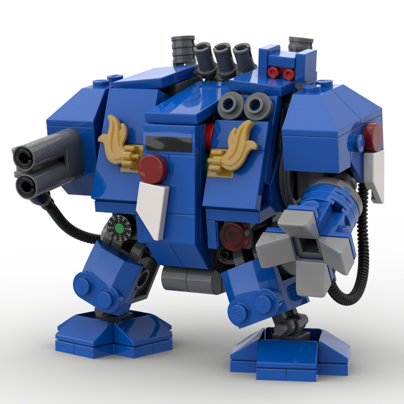 LEGO MOC Dreadnought 40K. by bricktingsmon | Rebrickable - Build with LEGO