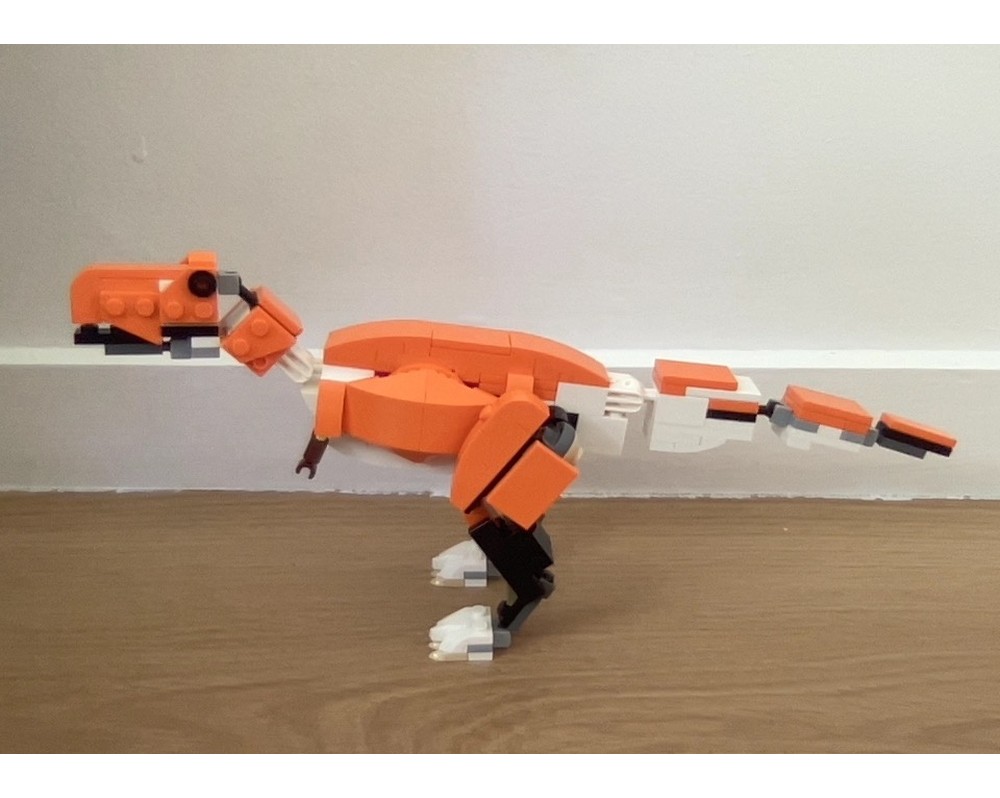 LEGO MOC 31129 Tyrannosaurus Rex by cre8torbuilds | Rebrickable - Build ...