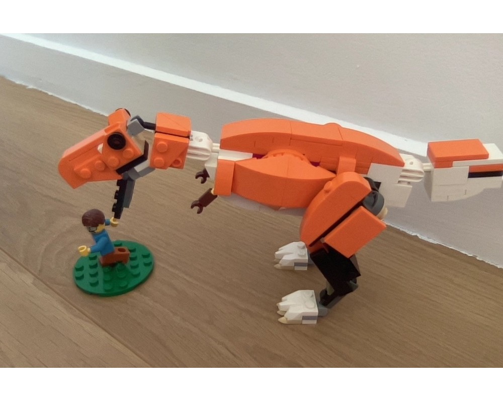 LEGO MOC 31129 Tyrannosaurus Rex by cre8torbuilds | Rebrickable - Build ...