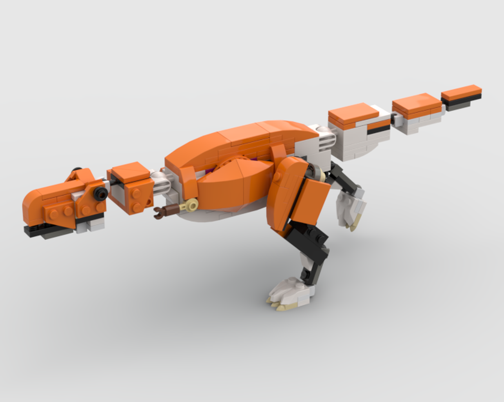 LEGO MOC 31129 Tyrannosaurus Rex by cre8torbuilds | Rebrickable - Build ...