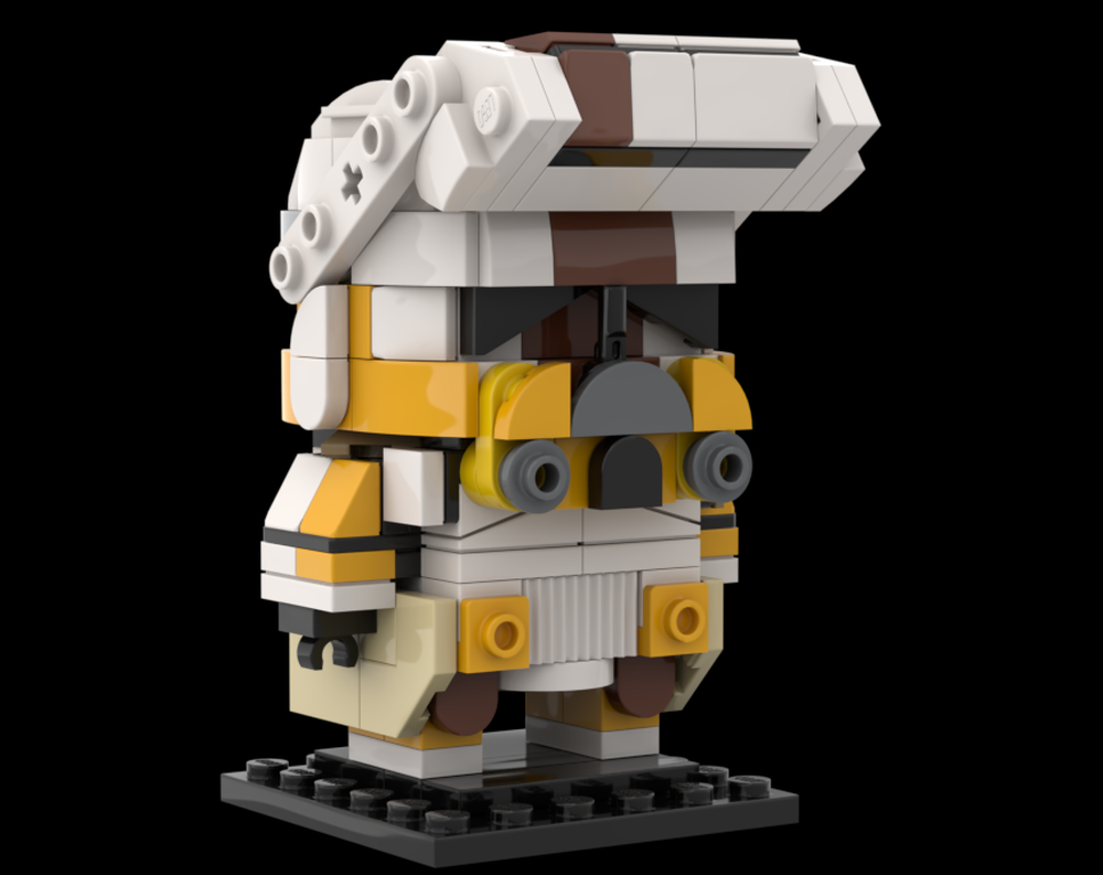 LEGO MOC Commander Bly Phase 2 by OrchardBuilds | Rebrickable - Build ...