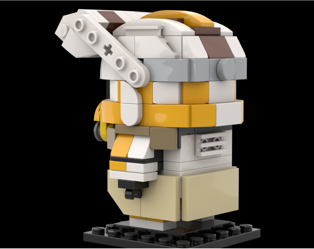Lego Moc Commander Bly Phase 2 By Orchardbuilds Rebrickable Build