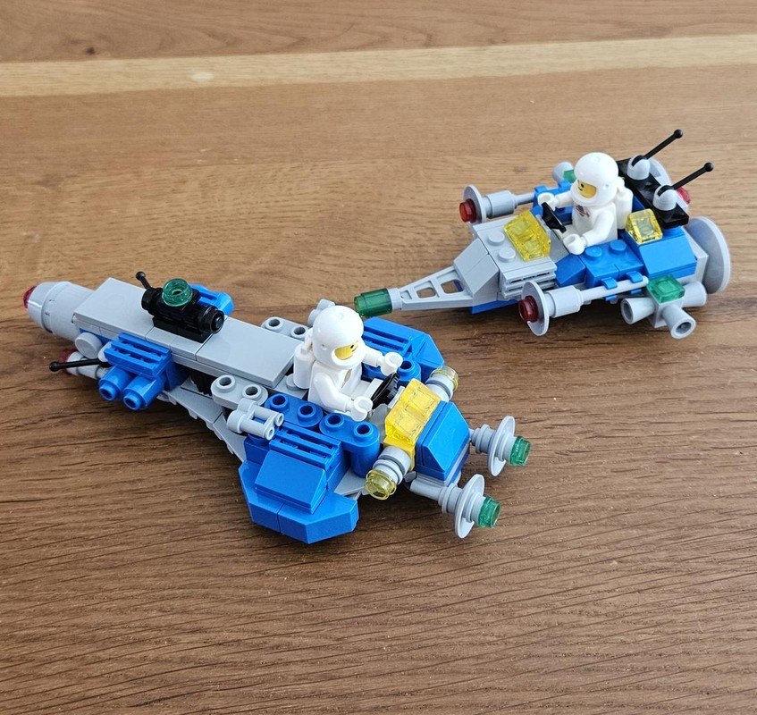 LEGO MOC 40712 Cancer Comet & Space Dart by drosse | Rebrickable ...