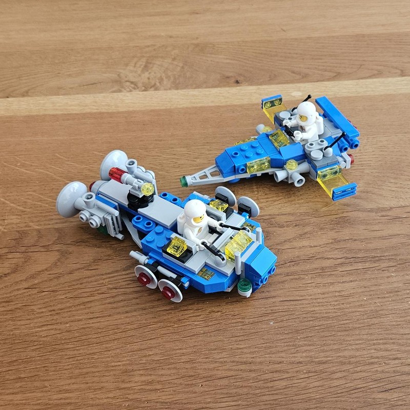 LEGO MOC 40712 Taurus Comet & Solar Flyer by drosse | Rebrickable - Build with LEGO