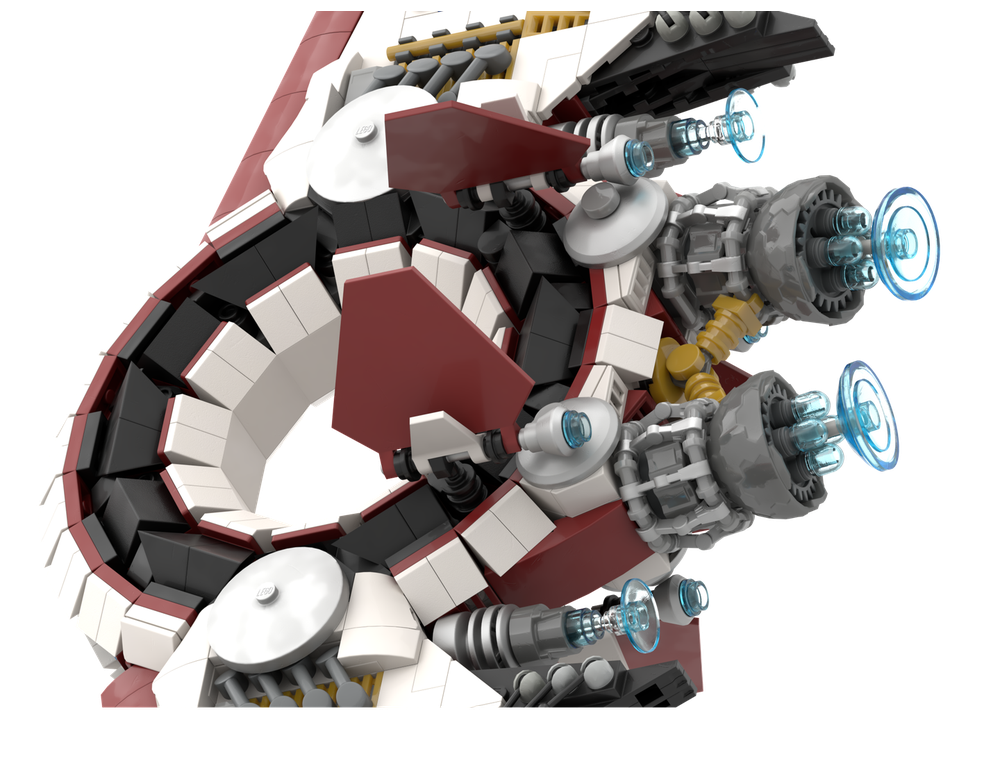 Lego Moc Space Donut By Nothinbutluck Rebrickable Build With Lego