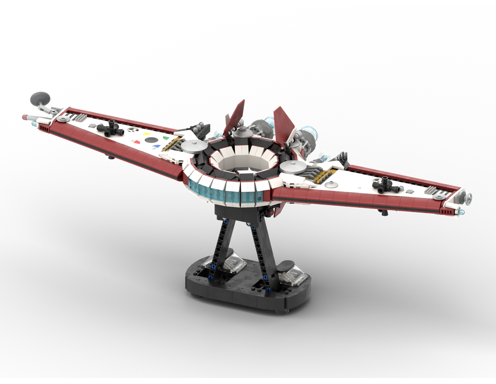 Lego Moc Space Donut By Nothinbutluck Rebrickable Build With Lego