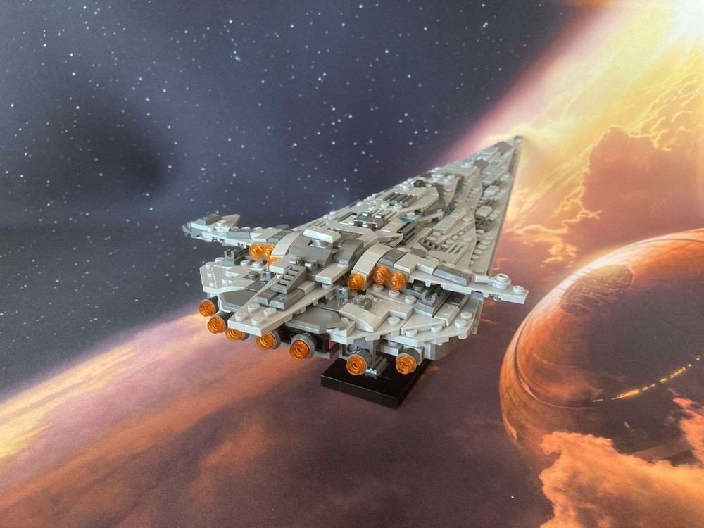 LEGO MOC First Order Super StarDestroyer Midi Scale by CreationCaravan ...