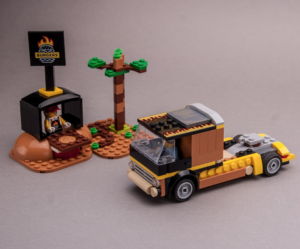 LEGO MOC 60404 Big Rig by Keep On Bricking | Rebrickable - Build with LEGO