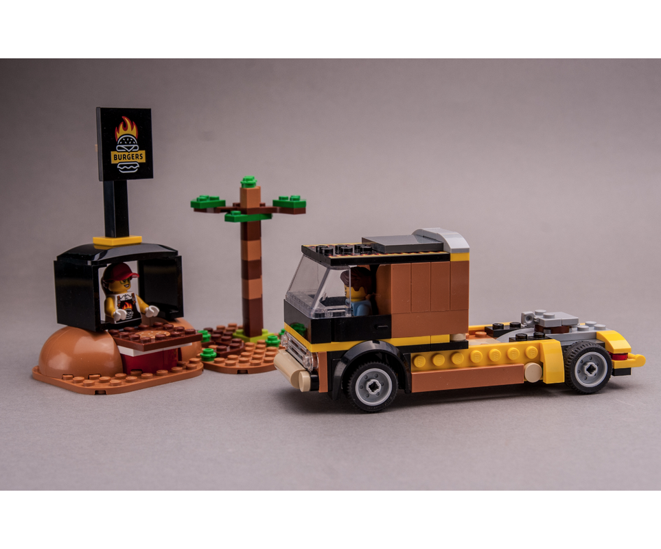 LEGO MOC 60404 Big Rig by Keep On Bricking | Rebrickable - Build with LEGO