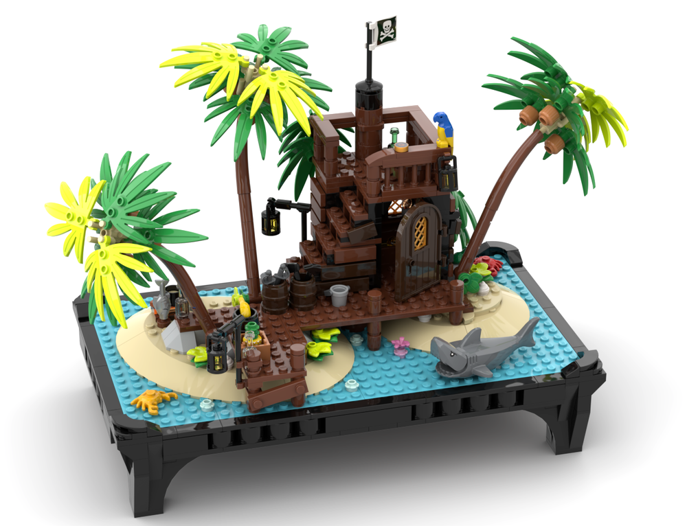 LEGO MOC-196362 PIRATES BONSAI by KeisukeOmori | Rebrickable - Build ...