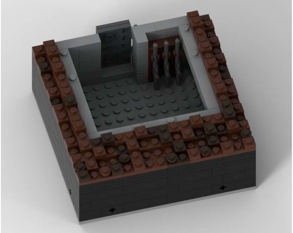Lego Moc Modular Trench Panzerturm By Mikey2110 Rebrickable Build