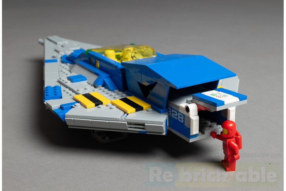 Lego Moc Mt 001 Intergalactic Transporter By Looooooor Rebrickable